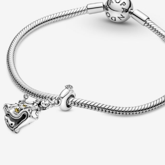 Pandora | Accessories | Pandora Disney Beauty And The Beast Dancing ...